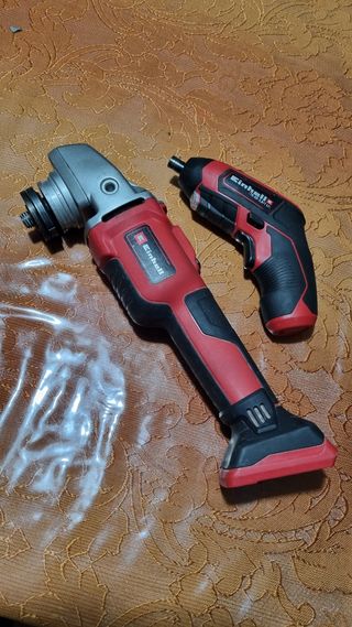 2 pezzi attrezzi Einhell NON FUNZIONANTI