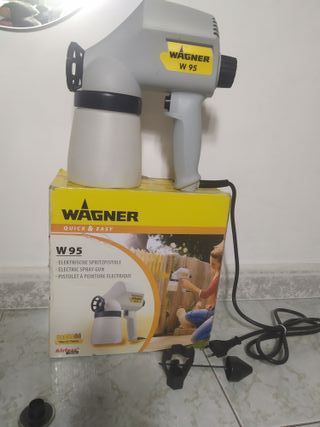 Pistola a spruzzo Wagner W95 per verniciare 70 W