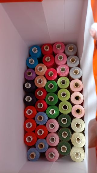 Bobine filo per ricamo