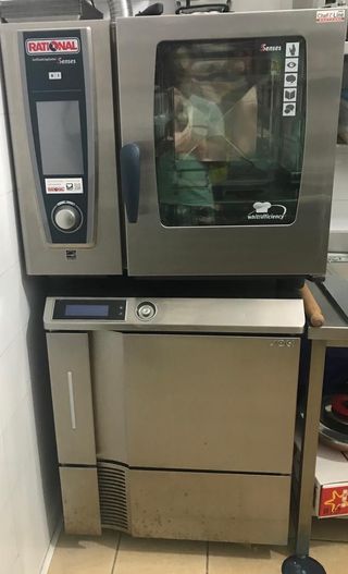 Forno rational e abbattitore Sagi