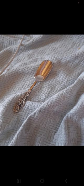 palettina in argento scheffild