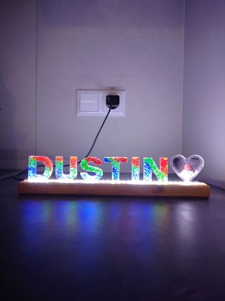 Lampada da notte personalizzato