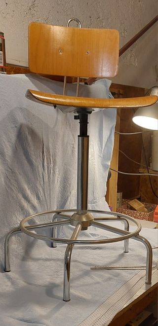 Sedia girevoke Anni 60