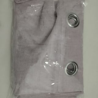 Tenda con anelli Rosa