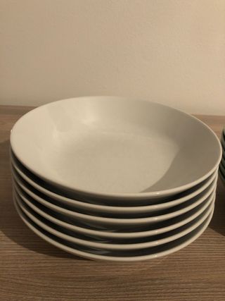 servizio piatti da 24