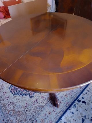 Tavolo rotondo allungabile