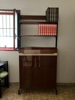 Libreria letto a scomparsa