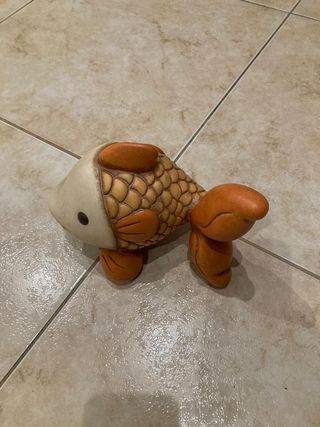 Pesce in ceramica