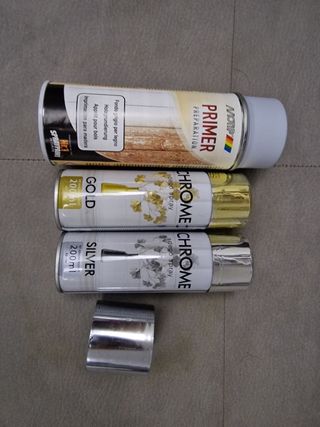 Bombolette colorate e primer