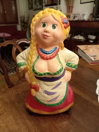 Salvadanaio ceramica