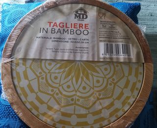 Tagliere bambù