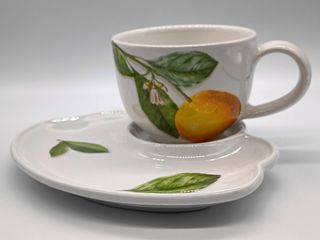 Tazza con piatto/vassoio