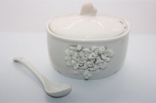 zuccheriera in ceramica