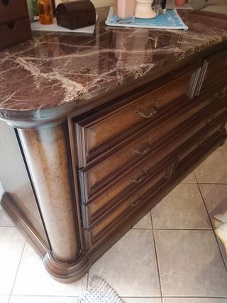 Vendo trittico  in radica di noce
