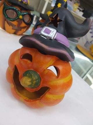 Portacandela halloween