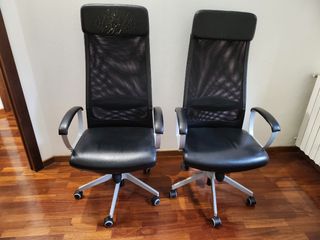 2 poltrone da ufficio Markus - Ikea