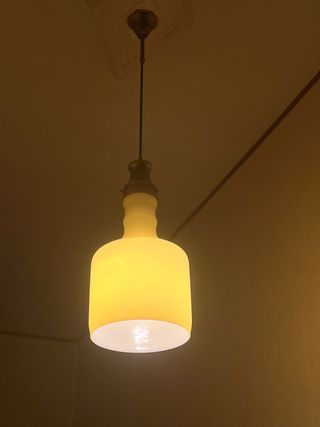 lampadario vintage