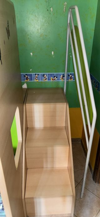 cameretta a ponte per bambini