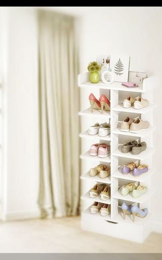 👠 Ordina la tua Scarpiera in Legno Made in Italy!🏡