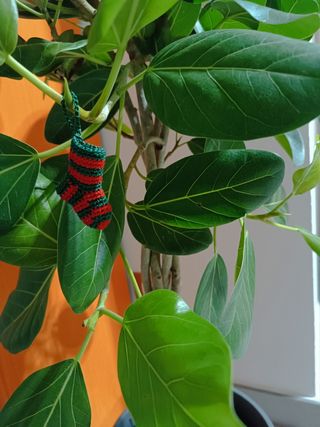 Calza addobbo albero di Natale o segnaposto