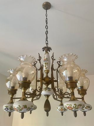 lampadario vintage