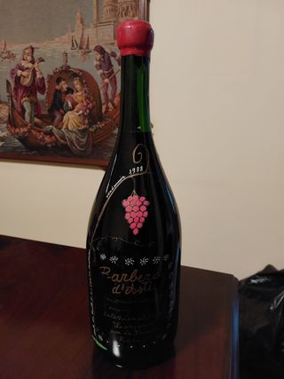 3 Bottiglie decorate