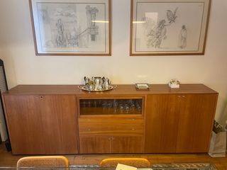 Mobile in legno pregiato