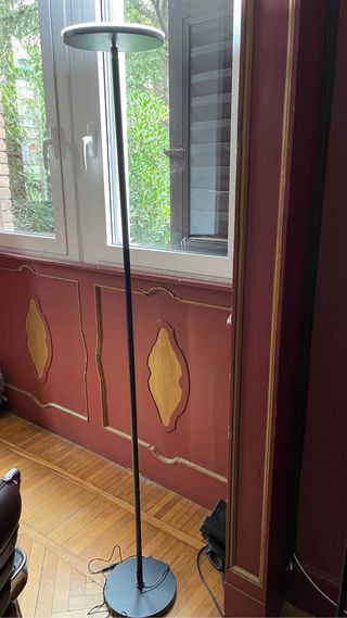 piantana lampada da terra