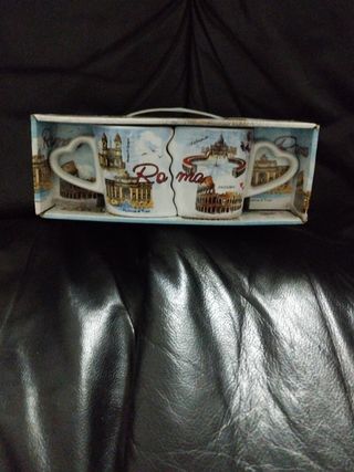 Tazze coppia Roma