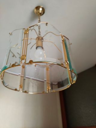 Lampadario cristallo