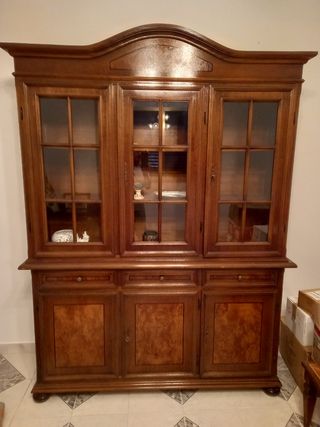 credenza salotto in legno