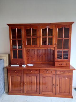 Credenza  cucina  in legno