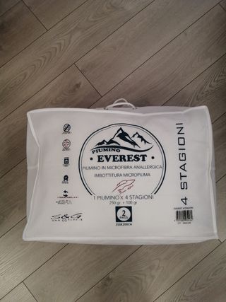 PIUMINO MATRIMONIALE  4 stagioni TOP QUALITY