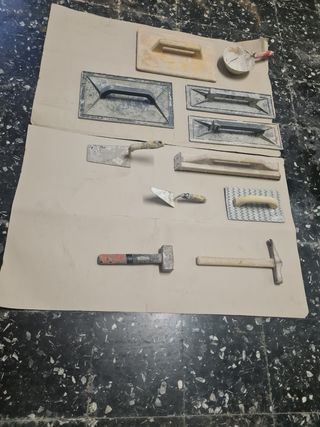 Attrezzatura da muratore
