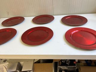 Set 6 sottopiatti natalizi