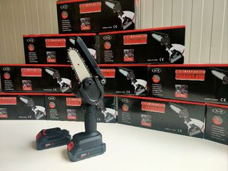 Motosega mini doppia batteria 48v professionale🚚