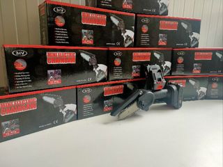 Motosega mini doppia batteria 48v professionale🚚