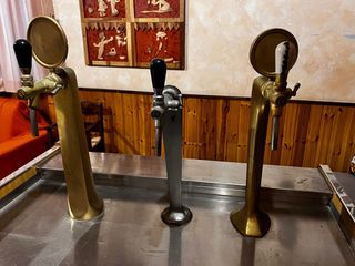 Banco per birra alla spina