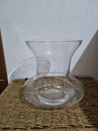Vaso in vetro grande