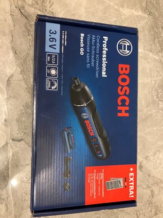 bosch cacciavite a batteria nuovo