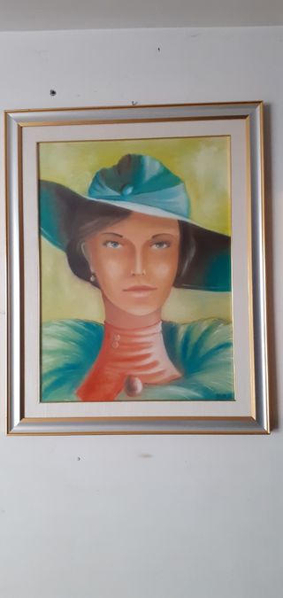 Quadro Volto di Donna