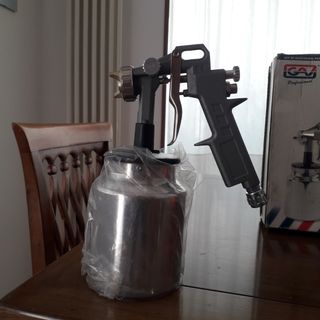 AEROGRAFO E PISTOLA LAVAGGIO
