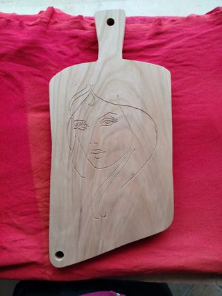 Tagliere artigianale