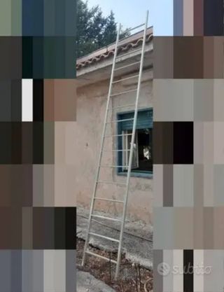 Scala in ferro mt 4,00