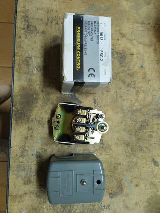 Pressostato per pompa acqua Zerodis