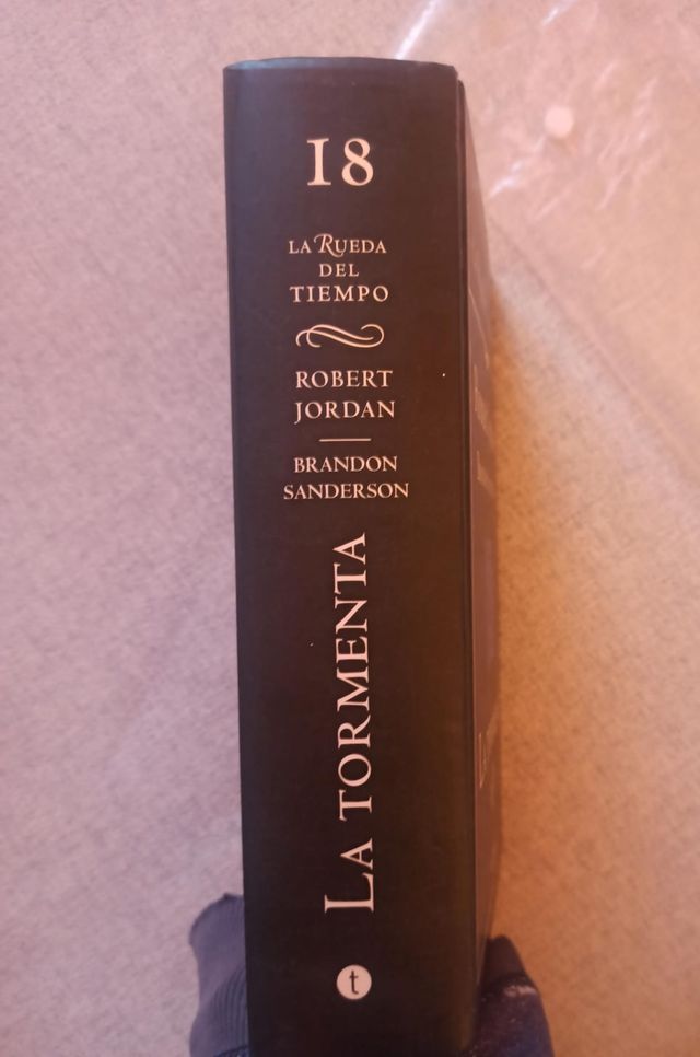 La Tormenta de Robert Jordan de segunda mano por 80 EUR en La Folleca ...