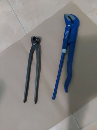 Tenaglie più giratubi