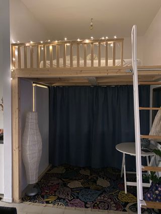 Soppalco artigianale