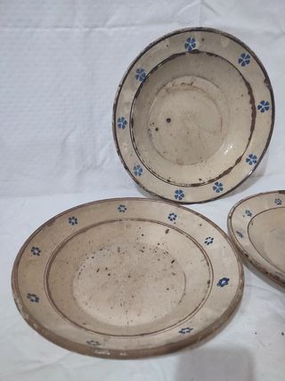 Grandi piatti antichi