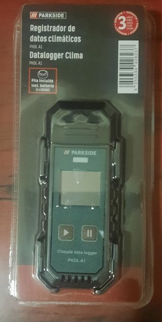 Datalogger Clima Parkside